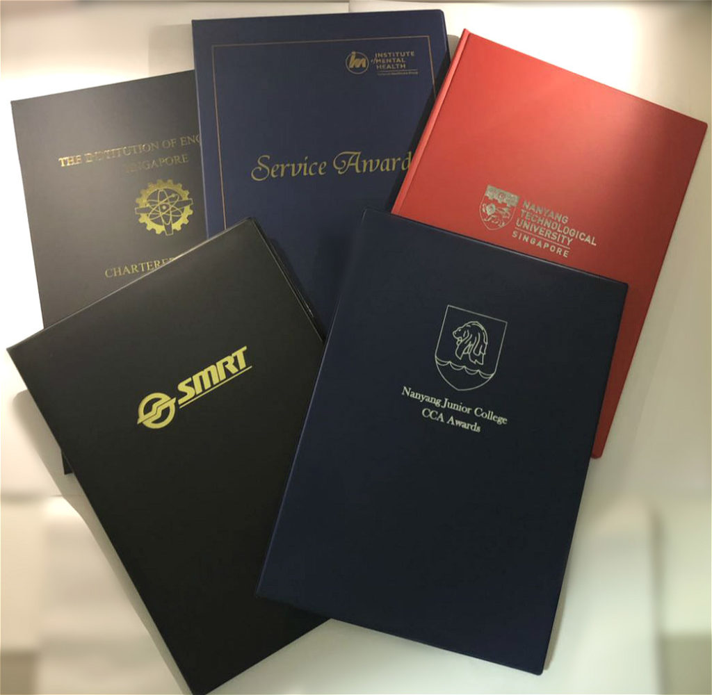 PVC Certificate Holder - KohSeng (S) Pte Ltd - Solve Your Filing ...
